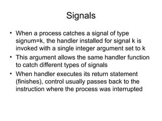 Traffic Signal Synchronization Operating Systems | PPT