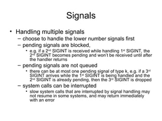 Traffic Signal Synchronization Operating Systems | PPT