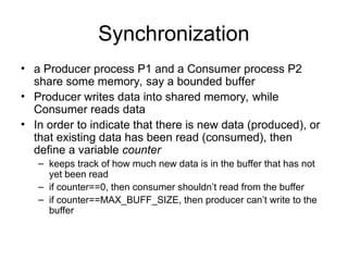 Traffic Signal Synchronization Operating Systems | PPT