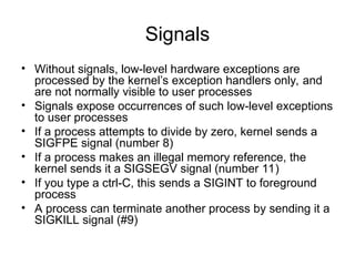 Traffic Signal Synchronization Operating Systems | PPT