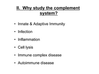02.10.09(a): Self-Study: The Complement System in Human Disease | PDF