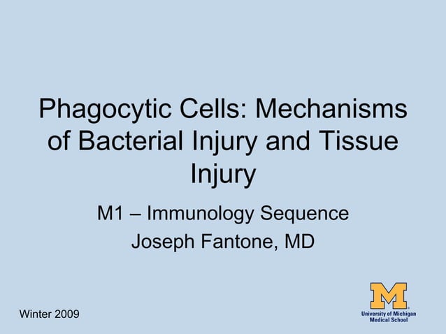 02.10.09(b): Phagocytic Cells: Mechanisms of Bacterial Injury and ...