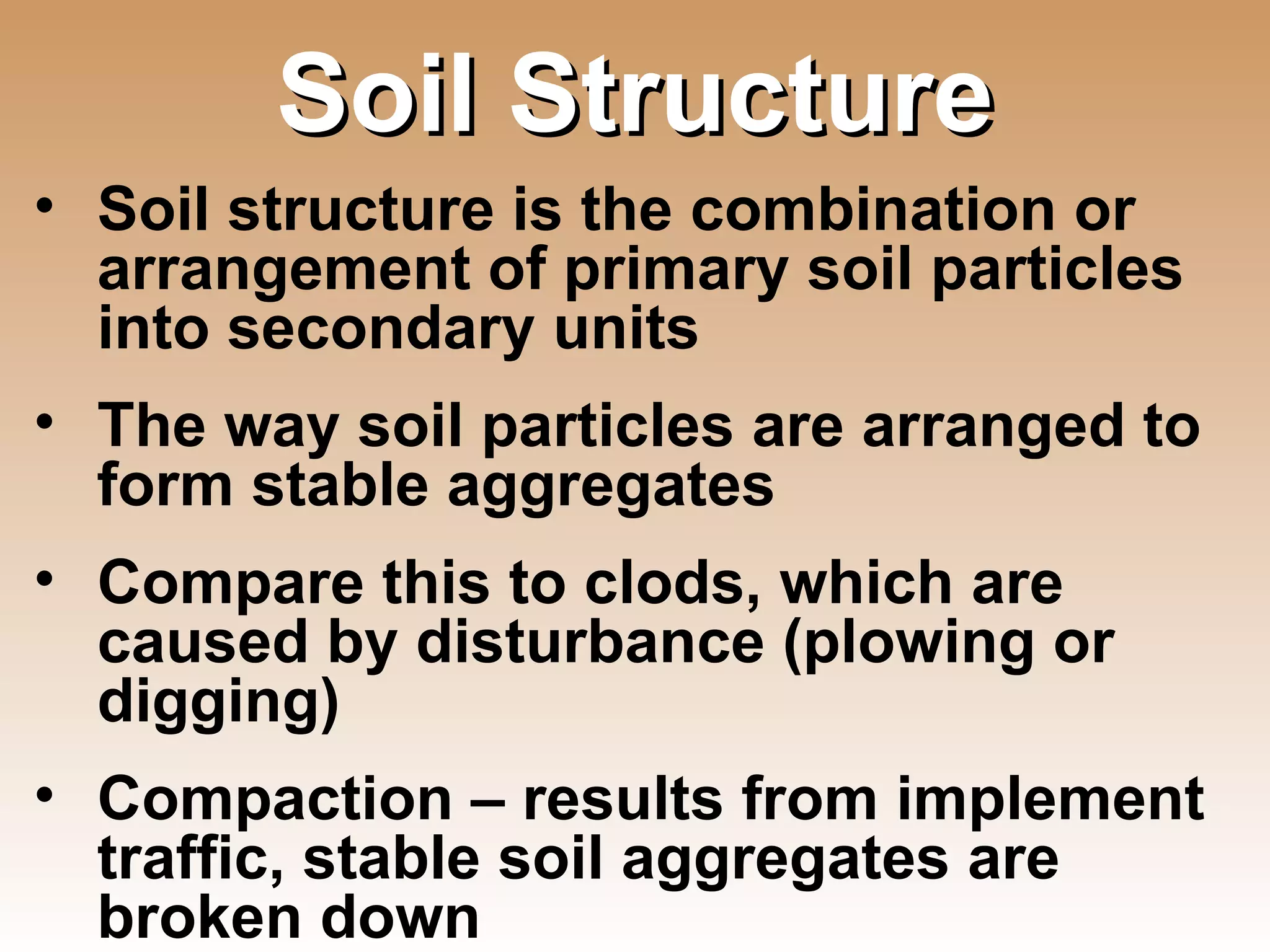 Introduction to Soil Science | PPT