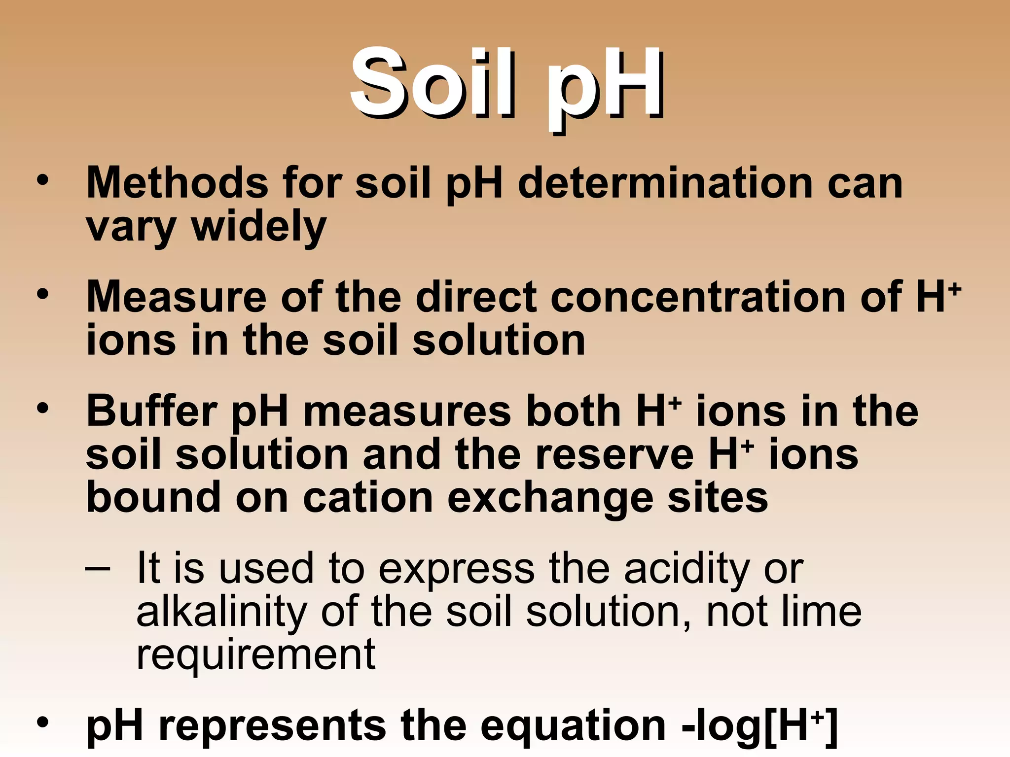 Introduction to Soil Science | PPT