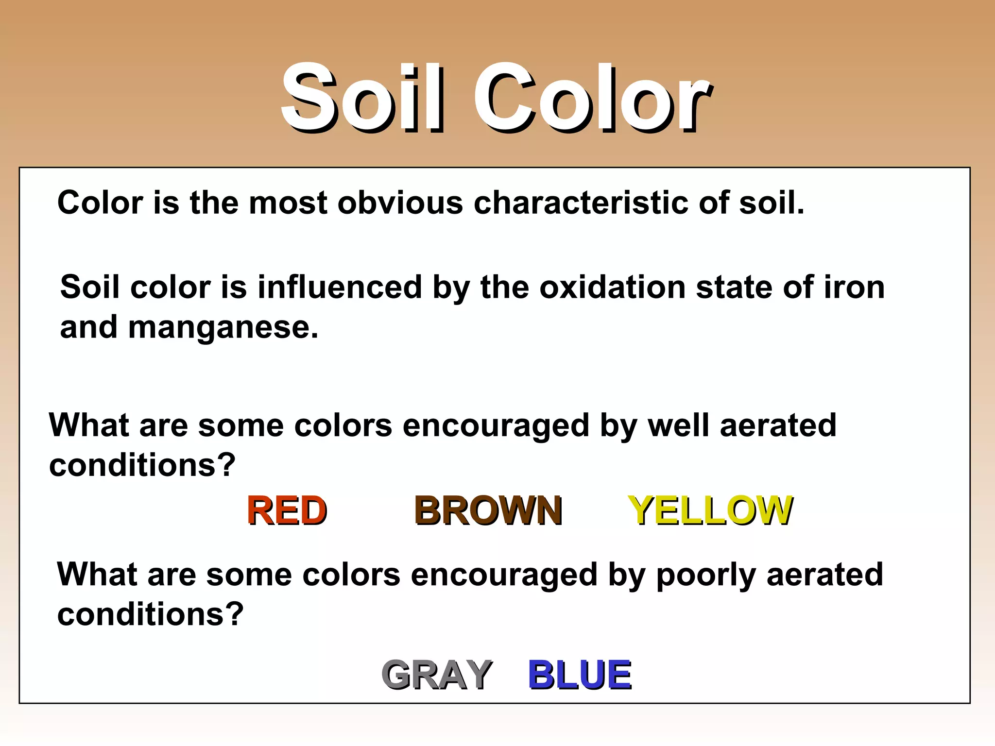 Introduction to Soil Science | PPT