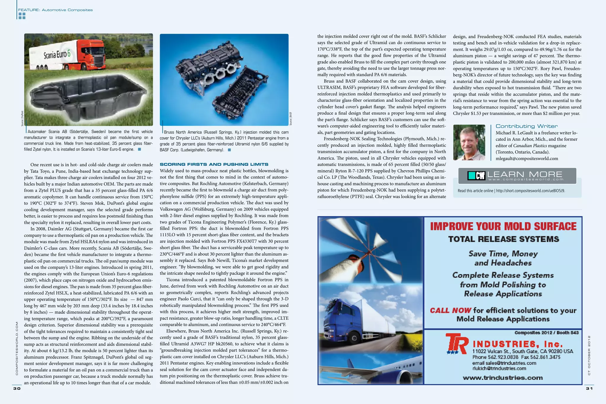 CT OCT 12 Automotive High-Temp Thermoplastic Composites Layout | PPT