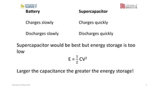 EXPLORING NEW BATTERY TECHNOLOGIES AND BATTERY MANAGEMENT SYSTEMS | PPTX