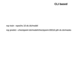 OW2con'19, June 12-13 Paris - Improve OpenData with Deep Learning and Satellite Imagery: RoboSat ...