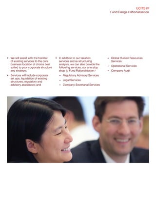 02115 Ucits Iv Fund Range Rationalisation | PDF