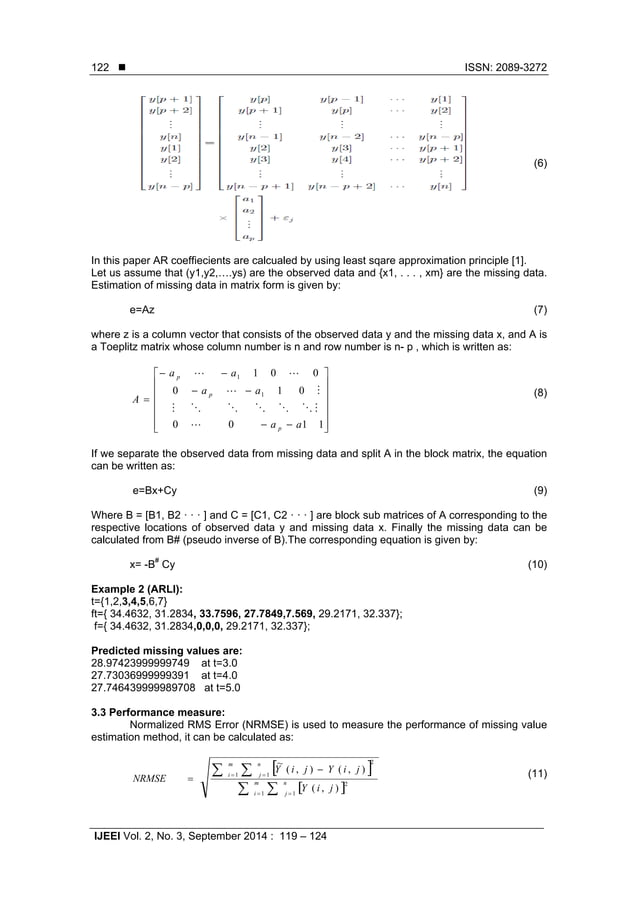 KNN and ARL Based Imputation to Estimate Missing Values | PDF | Computing | Technology & Computing