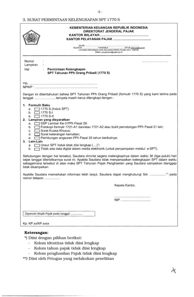 Surat Pernyataan Tidak Memiliki Spt Tahunan Kumpulan - vrogue.co Surat Pernyataan Tidak Memiliki Spt Tahunan Kumpulan - vrogue.co