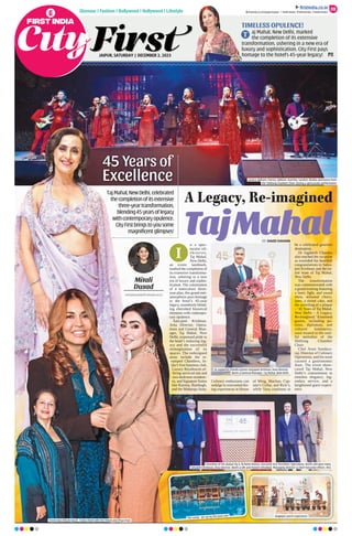 02122023_First India Jaipur.pdf | Business | Business and Finance