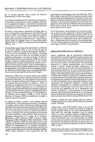 Historia y epistemologia de las ciencias | PDF | Science