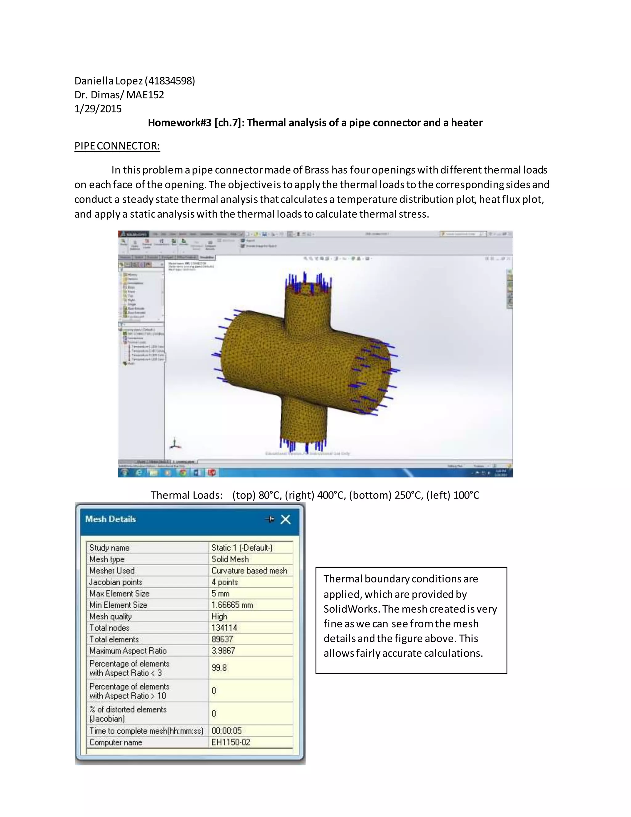 Thermal Analysis | DOCX