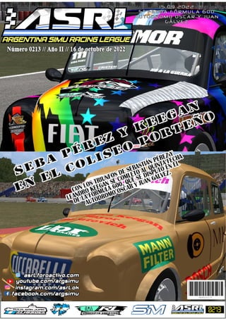 REVISTA ASRL 0213 | PDF