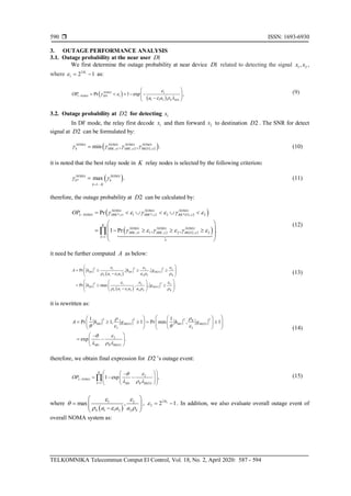 Enabling relay selection in non-orthogonal multiple access networks: direct and relaying mode | PDF