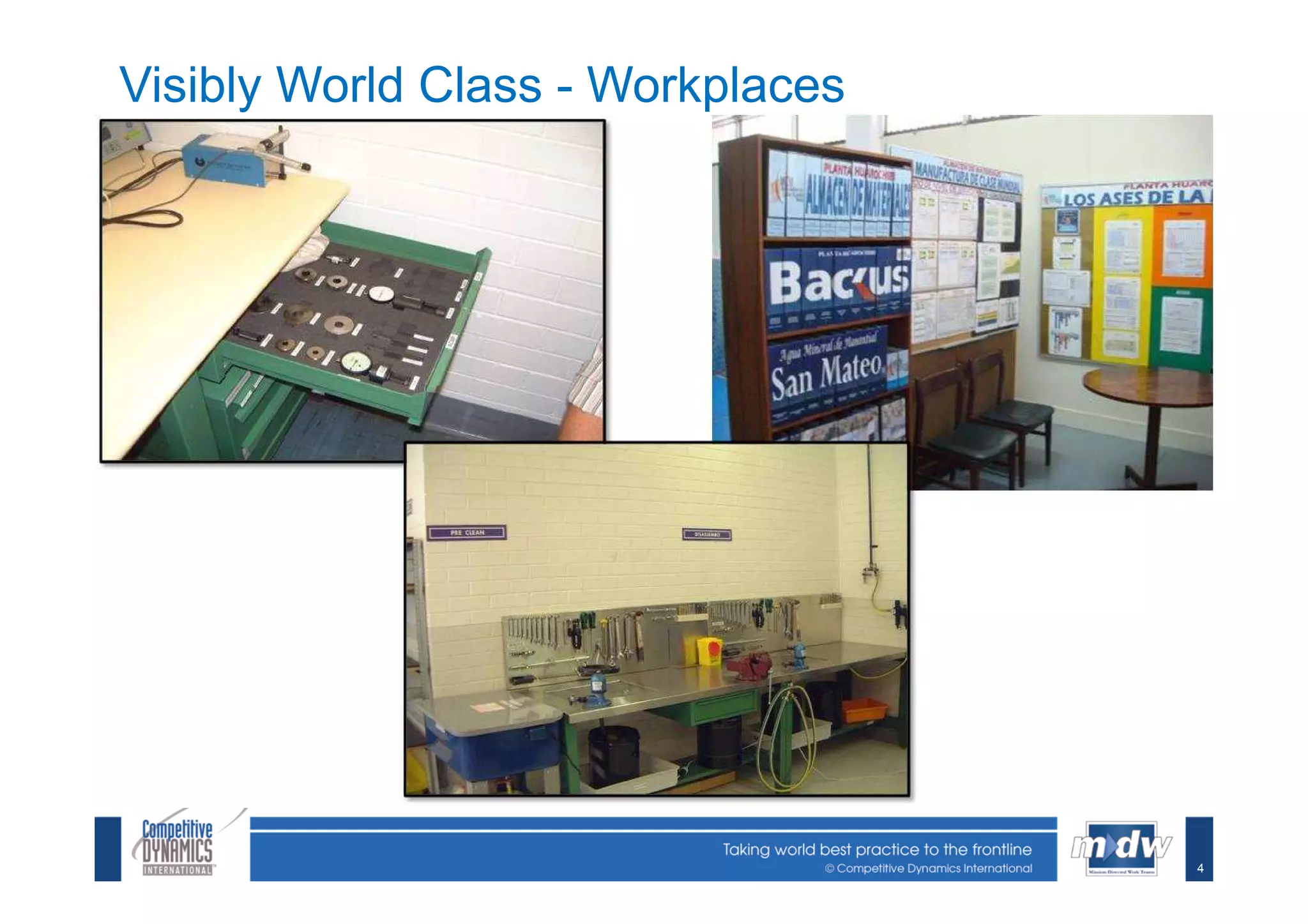 Mission Directed Workteams - Visibly World Class | PDF