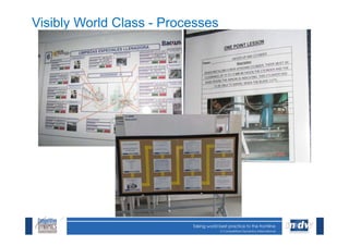 Mission Directed Workteams - Visibly World Class | PDF