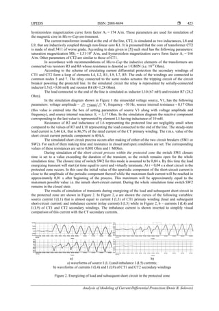 Analysis of Modeling of Current Differential Protection | PDF | Physics ...