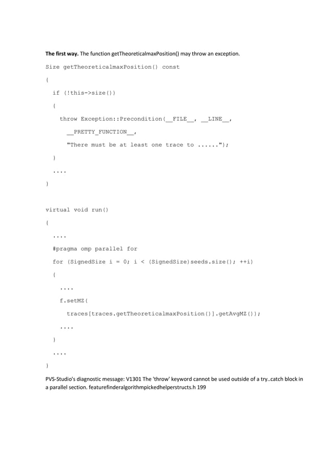 Picking Mushrooms after Cppcheck | PDF