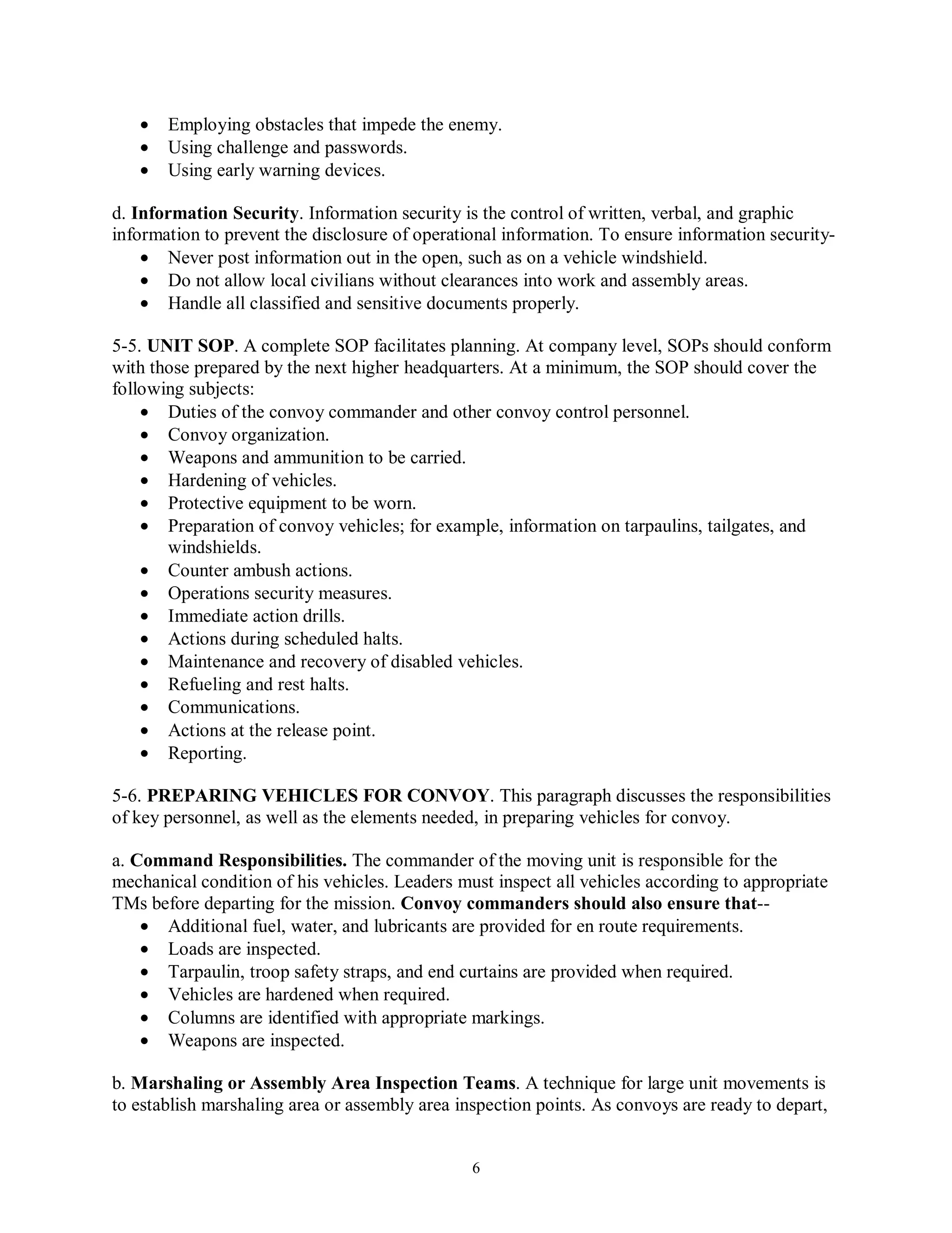 Tactical_Convoy_Handbook2002 | PDF