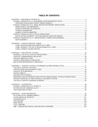 Tactical_Convoy_Handbook2002 | PDF