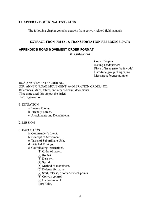 Tactical_Convoy_Handbook2002 | PDF | Arms & Ammunition | Sensitive Topics