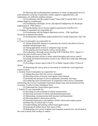 Tactical_Convoy_Handbook2002 | PDF