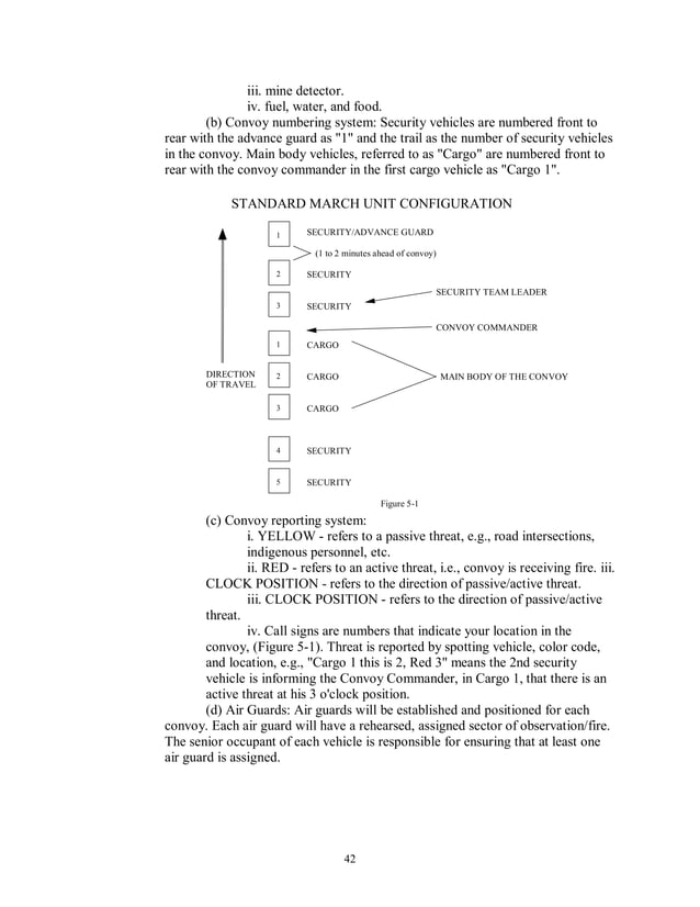 Tactical_Convoy_Handbook2002 | PDF | Arms & Ammunition | Sensitive Topics