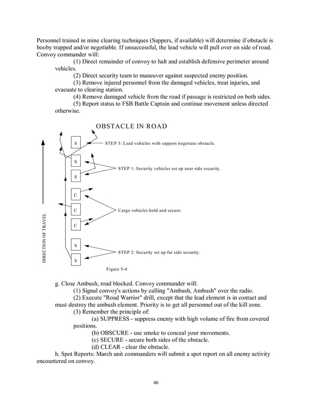 Tactical_Convoy_Handbook2002 | PDF | Arms & Ammunition | Sensitive Topics