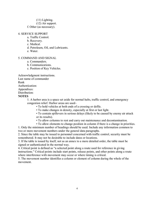 Tactical_Convoy_Handbook2002 | PDF | Arms & Ammunition | Sensitive Topics