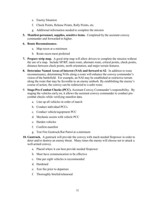 Tactical_Convoy_Handbook2002 | PDF