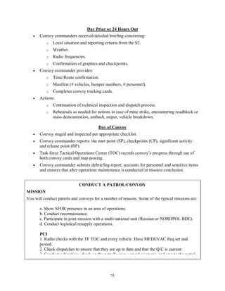 Tactical_Convoy_Handbook2002 | PDF