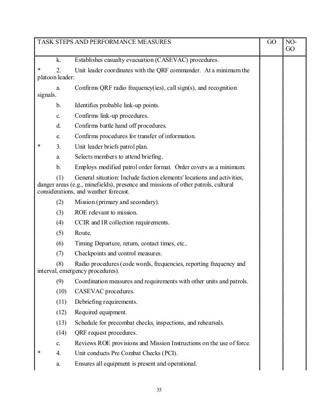Army Convoy Brief Example Army Military Army Convoy Brief Example Army Military
