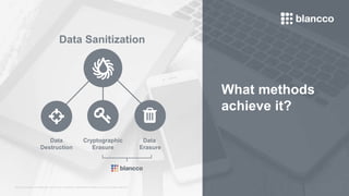 [US & Canda Webinar] The Top 3 Data Sanitization Challenges – And How ...