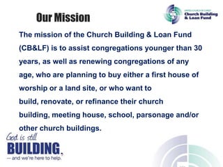 Financing Church Buildings | PPT