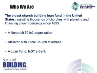 Financing Church Buildings | PPT