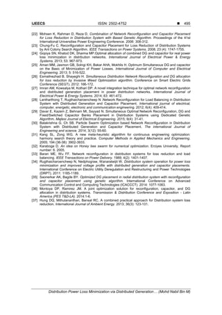 02 15033 distribution power loss minimization via (edit) | PDF | Gas and Electric | Home Utilities