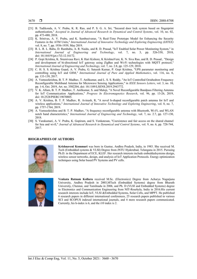 Implementation Of Modular Mppt Algorithm For Energy Harvesting Embedded