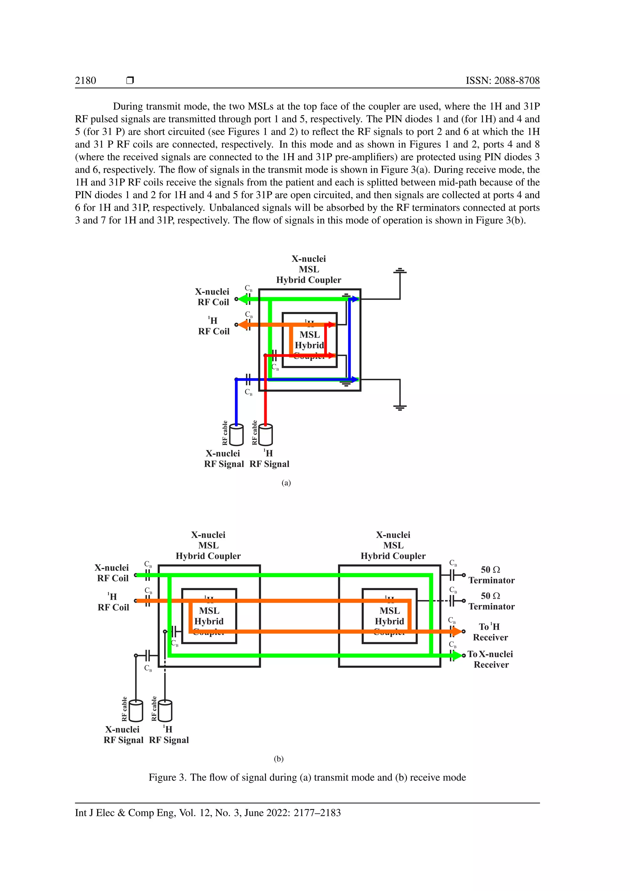 Dual tuned 1H/31P quadrature microstripline-based transmit/receive ...