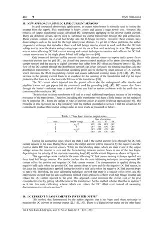 Review of DC Offset Compensation Techniques for Grid Connected ...