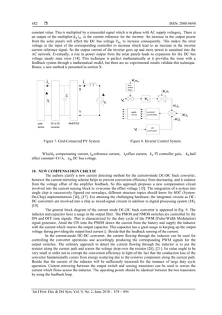 Review of DC Offset Compensation Techniques for Grid Connected ...