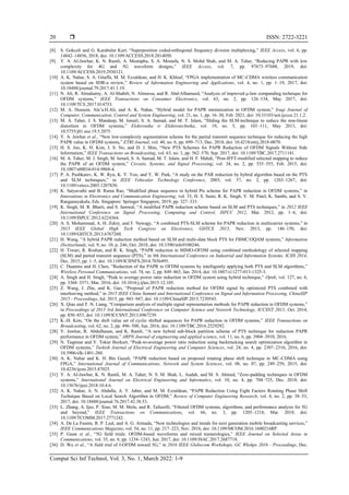 A hybrid of the selected mapping and partial transmit sequence approaches for reducing the high ...