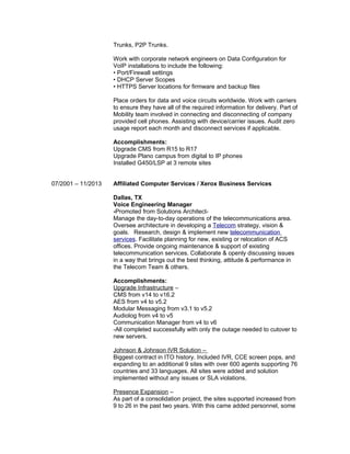 Steven Smith Resume 4-1-15 | PDF