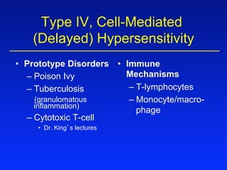 02.17.09(a): Types I - IV Immunopathology | PDF