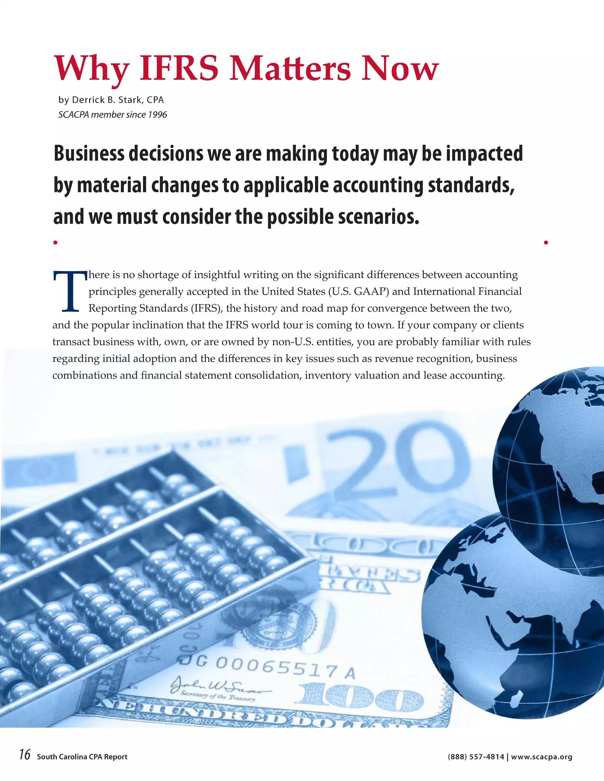 Session 5 02172012 ifrs update stark presentation | PDF