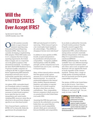 Session 5 02172012 ifrs update stark presentation | PDF