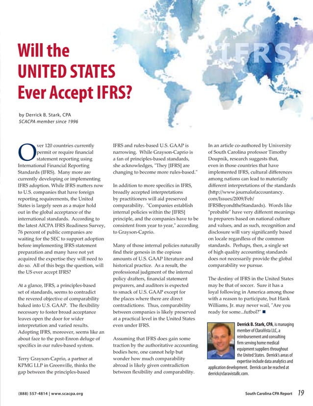 Session 5 02172012 ifrs update stark presentation | PDF