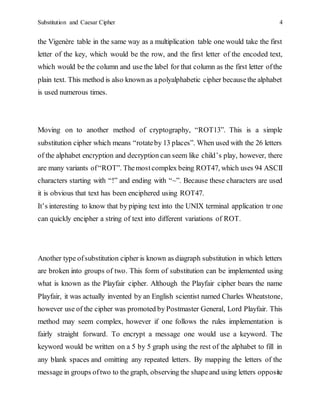 SubstitutionAndCaesar | DOCX