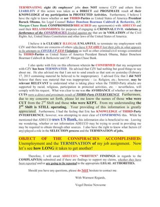 02/18/13 CONFIRMATION Email To ADECCO | PDF